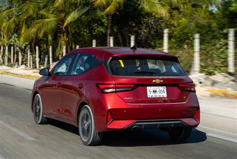 Chevrolet Aveo Hatchback 2024 Prueba Lanzamiento Precios Y Video