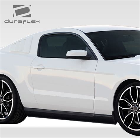 2006 Ford Mustang Fiberglass Sideskirts Body Kit 2005 2014 Ford