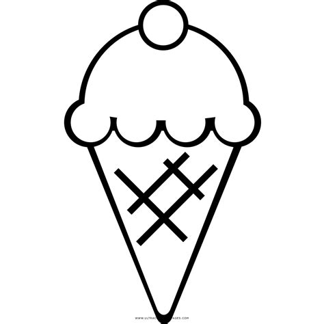 Desenhos De Sorvete Para Colorir Pintar E Imprimir Colorironlinecom