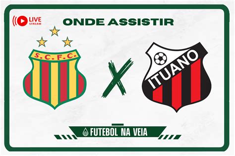 Sampaio Corrêa x Ituano Onde assistir ao vivo horário do jogo e