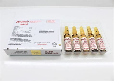 Oxytocin Injection I U Manufacturer Supplier And Pcd Pharma