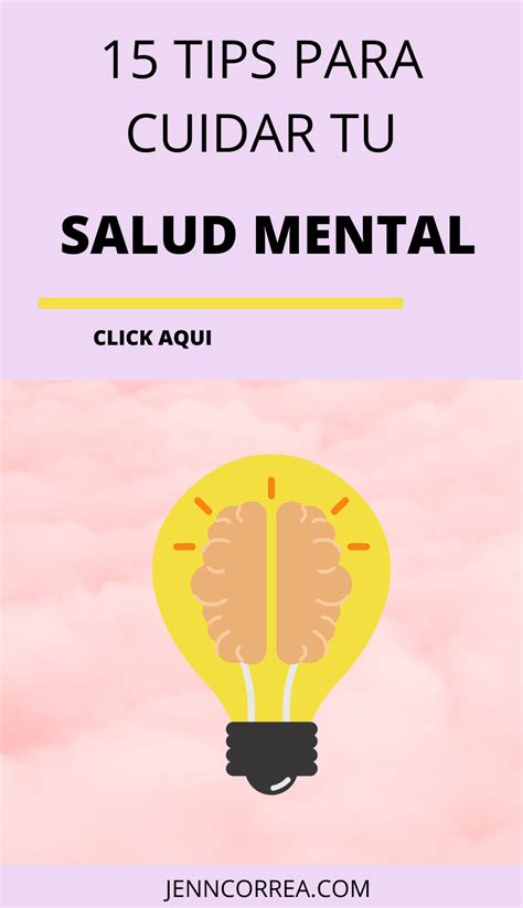Cuidar Tu Salud Mental Bienestar Emocional Artofit