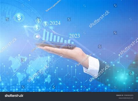 2024 Business Planning Strategy Concept Analytical Stock Photo