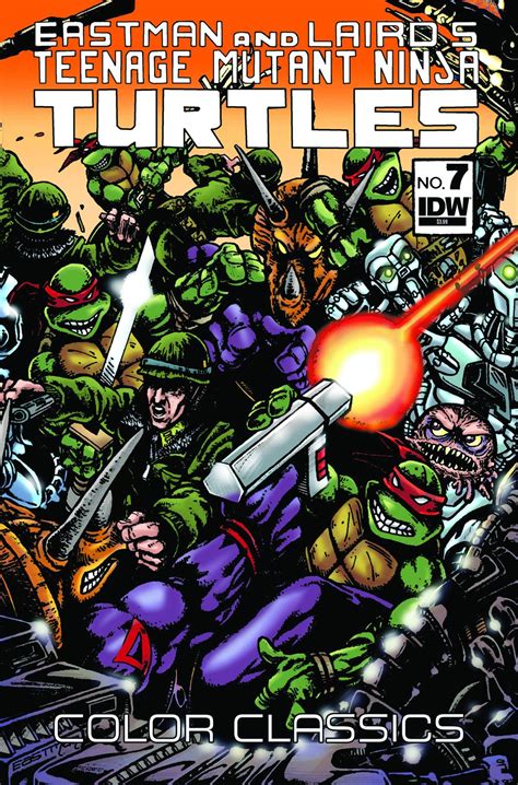 Teenage Mutant Ninja Turtles Color Classics Fresh Comics
