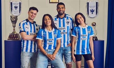 PRESENTAN RAYADOS Y RAYADAS EL NUEVO JERSEY TEMPORADA 2023 2024 Sitio