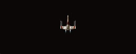 X Wings Minimal Star Wars Dual Wide Wide 21 9 Ultrawide