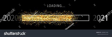 Loading 2021 Ladebalken 2021 Loading Bar Stock Vector Royalty Free