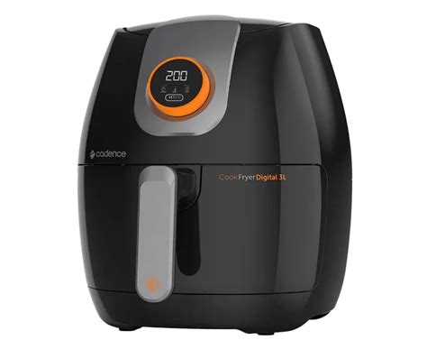 Fritadeira Sem Leo 220V 3L Cook Fryer Difital Cadence Frt526 220 Png