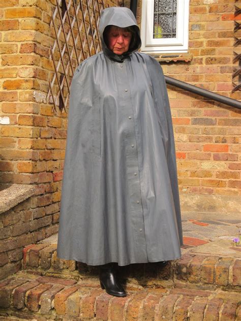 Rubber Raincoats Raincoats For Women Capes Rain Cape Fashion Project Future Fashion Rain