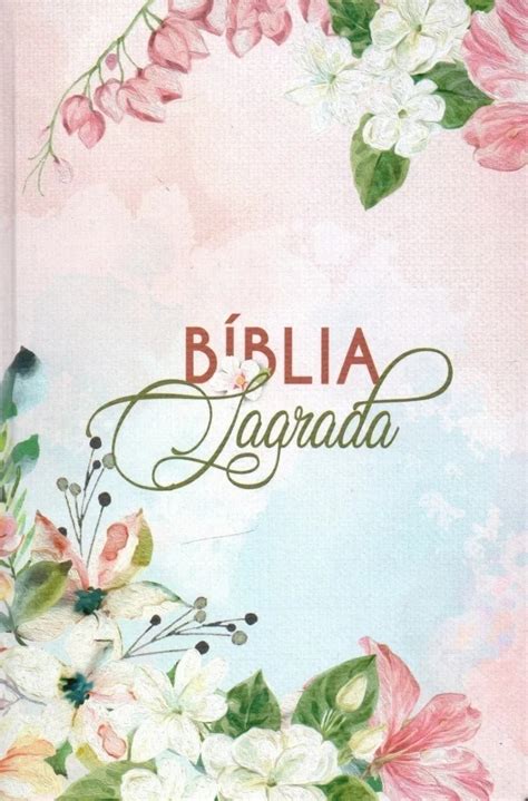 Bíblia Sagrada Feminina Capa Dura Acf Slim Jardim Salmos Parcelamento