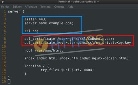 TUTO How To Install An SSL TLS Certificate On Nginx