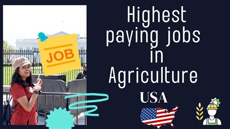 Top 10 Highest Paid Jobs In Agriculture In USA Shravya Peddigari