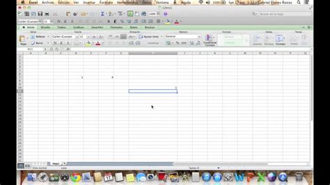 Hojas De Calculo En Excel