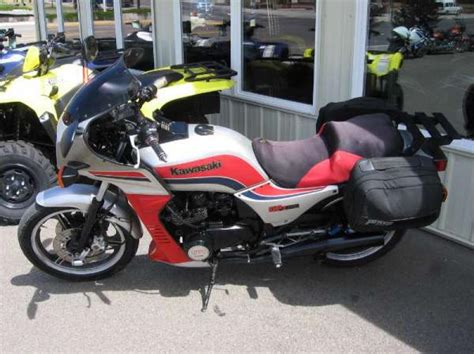 1984 Kawasaki GPZ550 Reduced Effect Moto ZombDrive