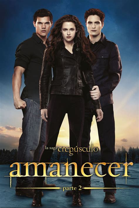 La saga Crepúsculo Amanecer Parte 2 película 2012 Tráiler