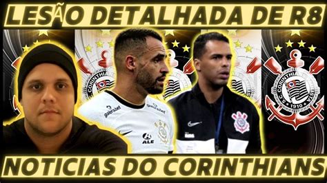 Atenção Lesão De Renato Augusto Detalhada e Mais YouTube