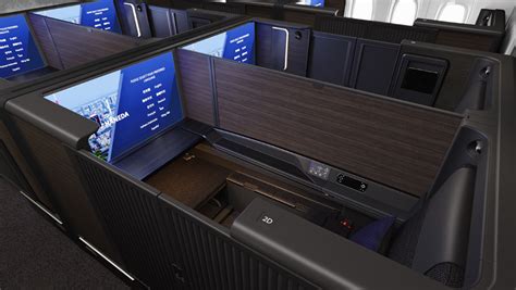 All Nippon Airways Unveils New First And Business Class Cabins