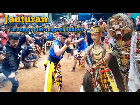 Kesurupan Massal Janturan Ebeg Turonggo Putro Ngesti Budoyo Jaranan