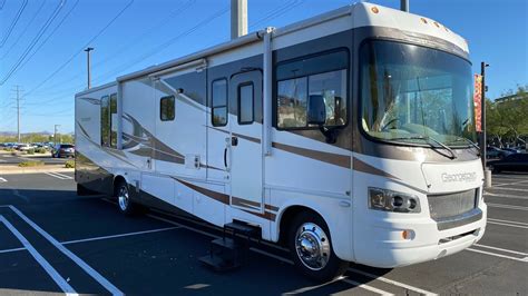 ULTRA RARE RV 2009 Forest River GeorgeTown 379TS Bunk Room YouTube
