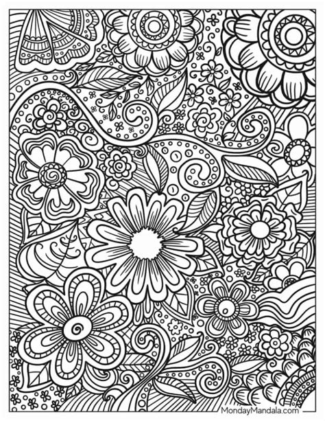 30 Zentangle Coloring Pages Free PDF Printables