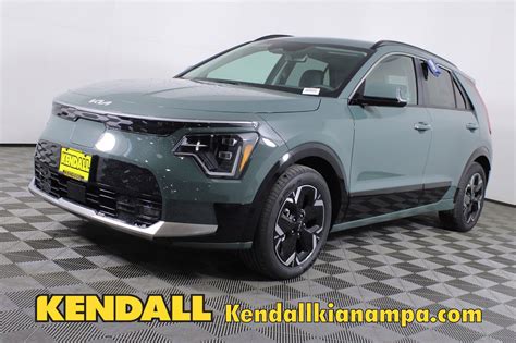 New 2023 Kia Niro EV Wave In Nampa D930345 Kendall Kia