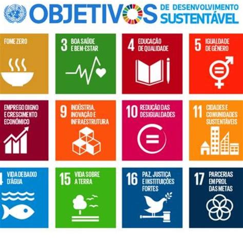 Objetivos do Desenvolvimento Sustentável propostos pela ONU Download