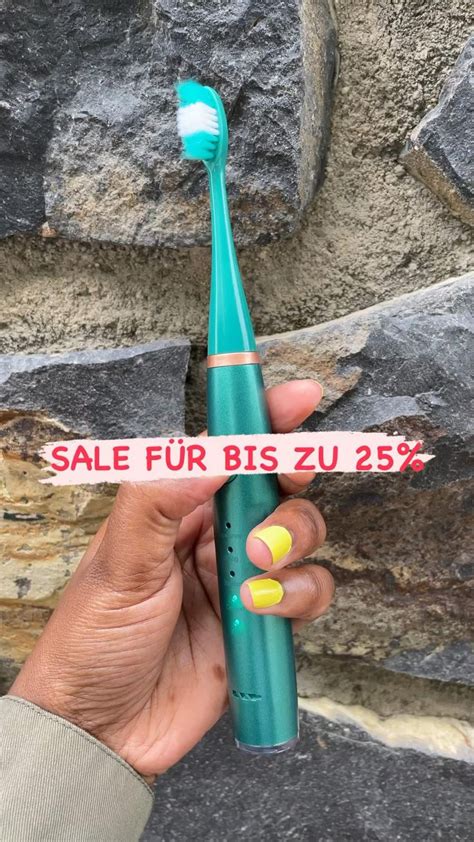 Elektrische Zahnbürste Zahnstein entfernen Zahnpflege Elektrische