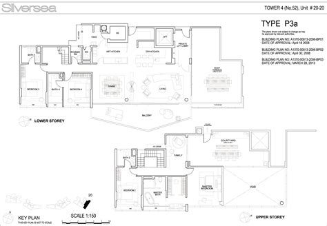 Riversails Singapore Floor Plan Floorplans Click