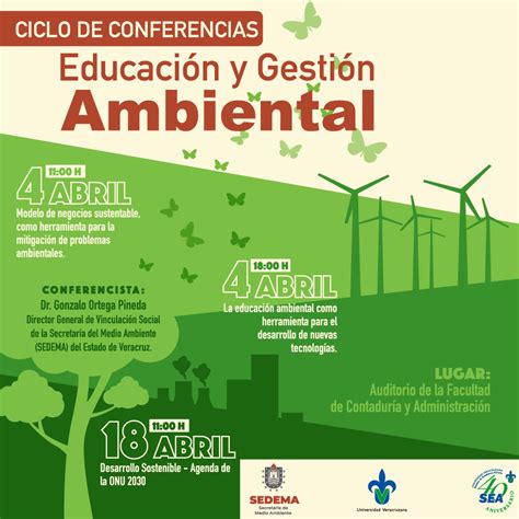 Ciclo de conferencias Educación y Gestión Ambiental Sistema de