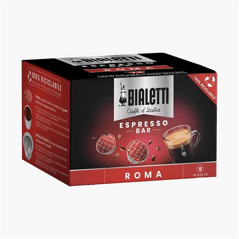 BIALETTI Capsula Alluminio Miscela ROMA MULTIPACK 128 Pz