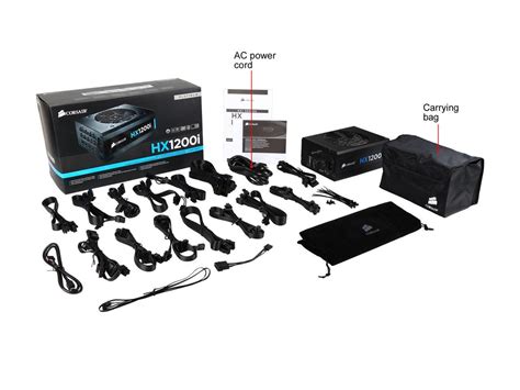Open Box CORSAIR HXi Series HX1200i 1200W 80 PLUS PLATINUM Haswell