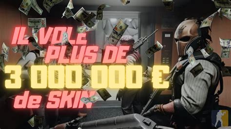 Le Plus Gros Braquage De L Histoire De CS GO YouTube