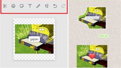 Cara Membuat Stiker Custom Di Whatsapp Web Damcor Buickcafe