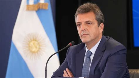Sergio Massa Parte A Estados Unidos En Busca De Inversiones La