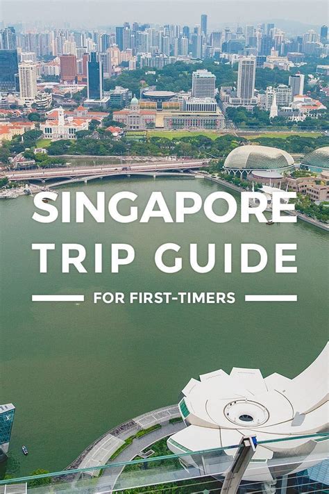 Singapore Trip Guide Itinerary For First Timers With Images