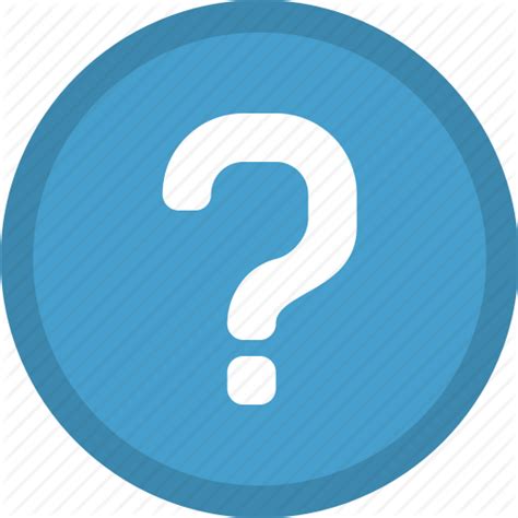 Icon Question Mark 332581 Free Icons Library