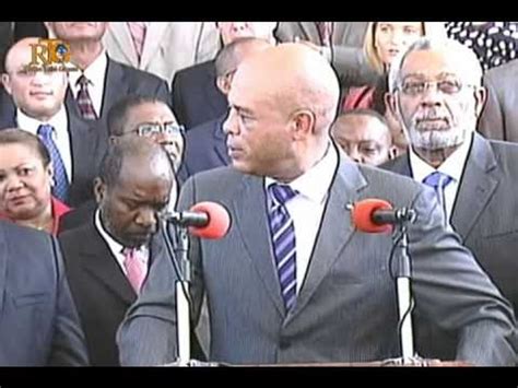Ceremonie D Installation Du Premier Ministre Gary Conille Haiti