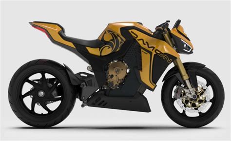 Nuova Damon HyperFighter Naked Elettrica Da 270 Km H Motociclismo