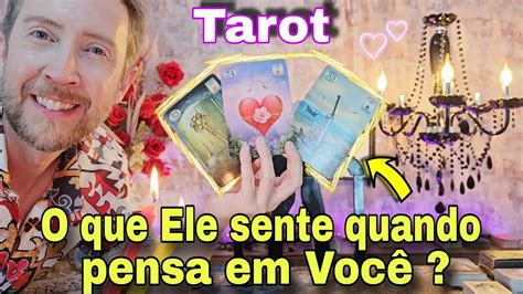 O que ele sente quando pensa em você Tarot de hoje Rei do oraculo hoje