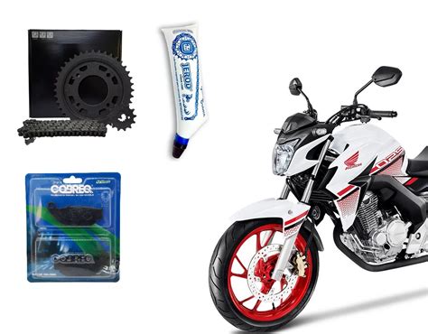 Kit Relação Vaz Extreme Black Graxa Pastilha Traseira Cobreq Cb