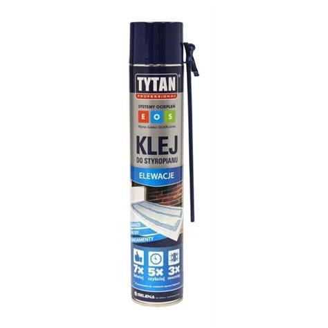 Klej do styropianu Tytan EOS 750 ml wężyk ERLI pl