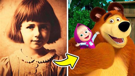 A Verdadeira E Tr Gica Hist Ria Por Tr S De Masha E Urso Youtube