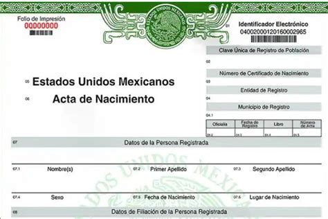C Mo Consultar Y Descargar Tu Acta De Nacimiento