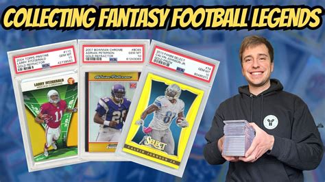 Building My Ultimate Football Card Collection Recent Additions
