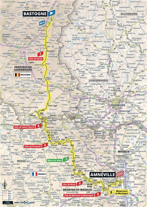 Cartes Tour De France Femmes D Couvrez Le Parcours De La