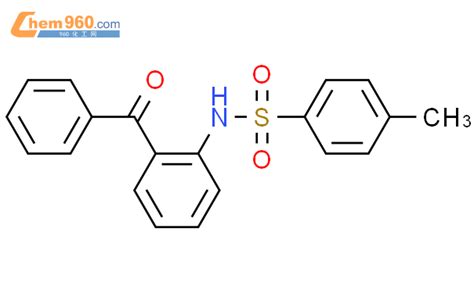 Benzenesulfonamide N Benzoylphenyl Methyl Cas