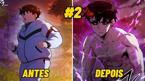 2 REJEITADO POR SER GORDO ELE DESCOBRE SUA LINHAGEM MEIO GOBLIN E