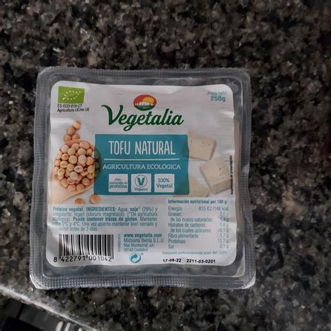 Vegetalia Tofu Natural Agricultura Ecol Gica Review Abillion