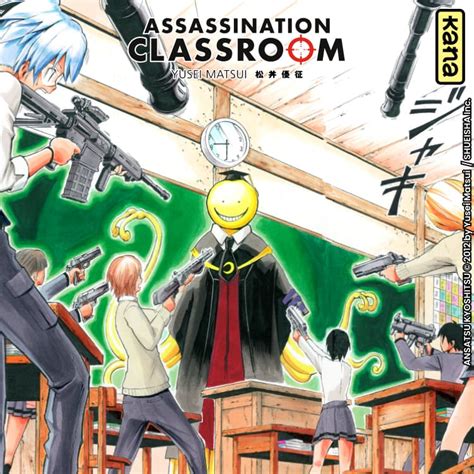Lire Assassination Classroom en ligne Scan officiel et légal