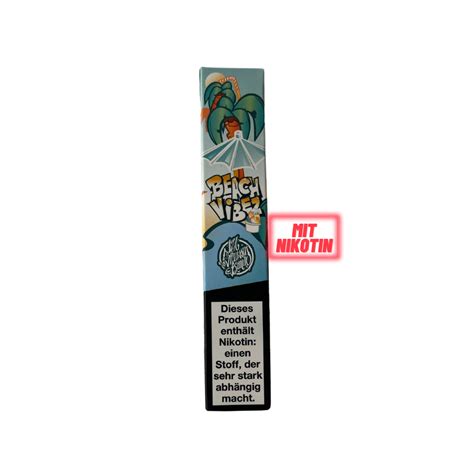 187 Strassenbande Beach Vibez Einweg E Zigarette 20mg Ml